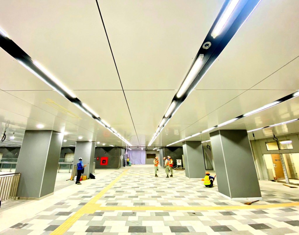 Ba Son Metro Station Is Completed Right Before New COVID-19 Rules Hit