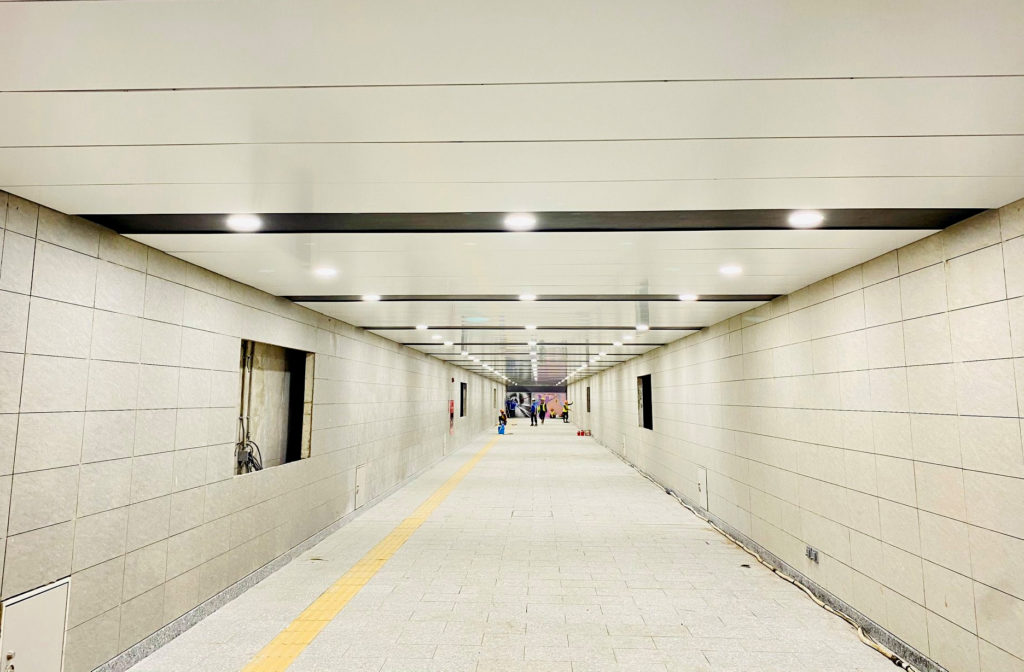 Ba Son Metro Station Is Completed Right Before New COVID-19 Rules Hit
