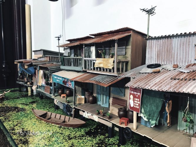 Man Makes Incredibly Realistic Models Of Vietnam's River Houses