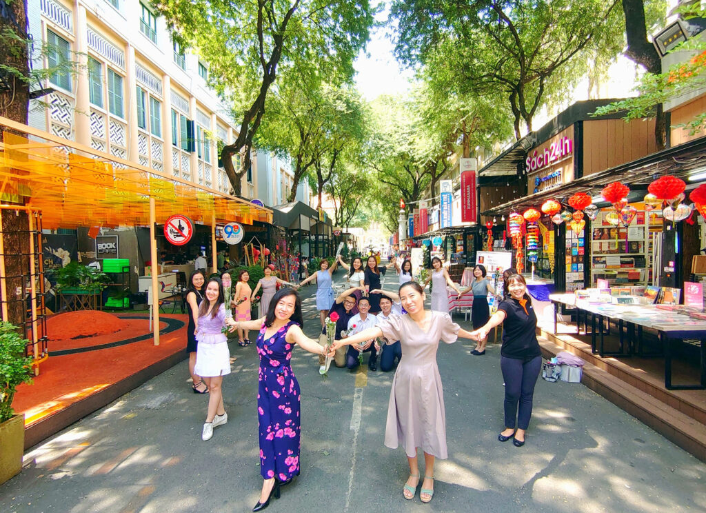 HCMC Book Street Reopens Soon So Get Your Vaccination Cards Ready