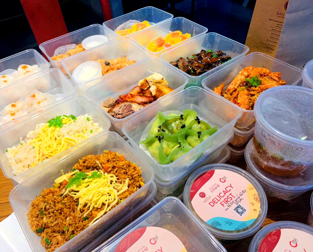 8 Restaurants Offering Delivery & Takeaway Services In Saigon
