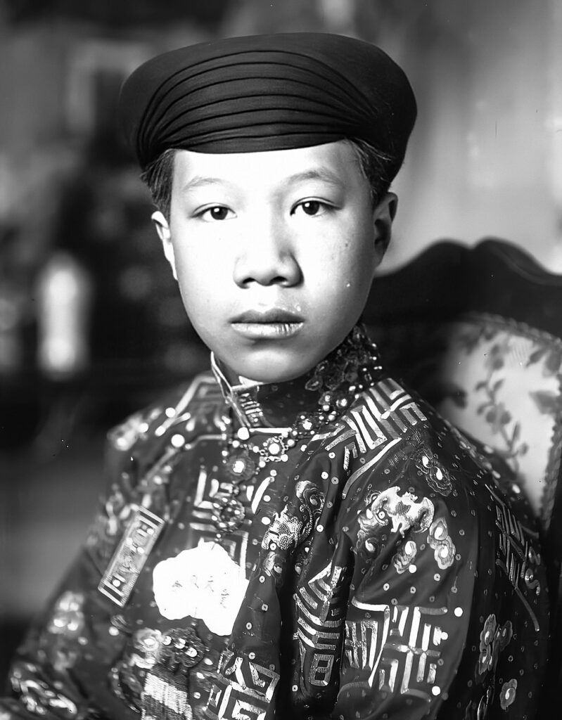 Vietnam's Last Emperor: The Unusual Childhood Of Bảo Đại