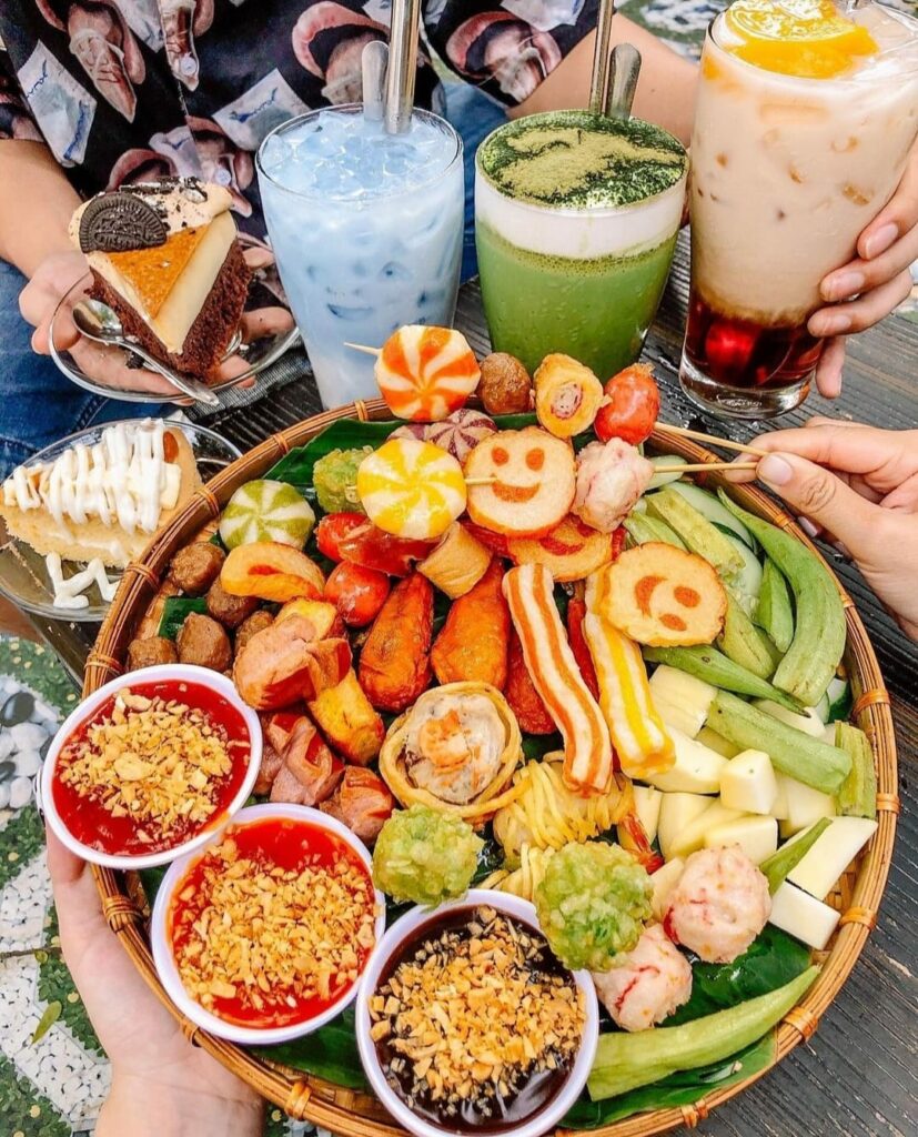 YOUNG Tea & Coffee In Saigon Has >100 Cakes To Pair With Drinks