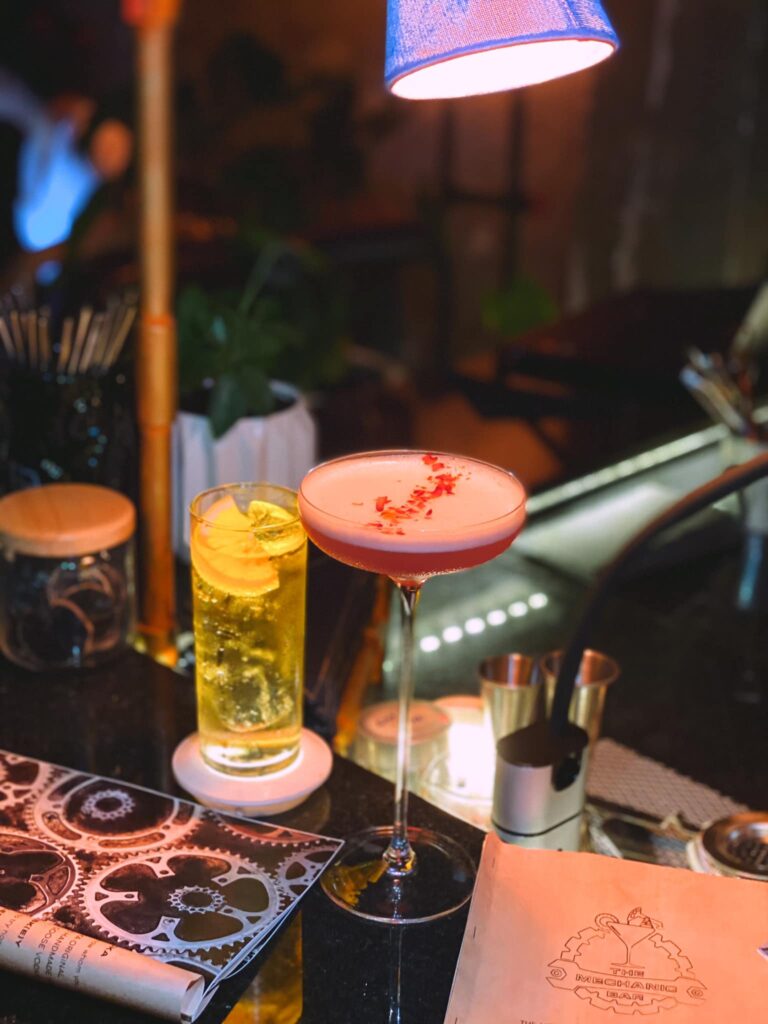 Saigon's The Mechanic Bar Has Delicious Snail Burgers & Poke Bowls