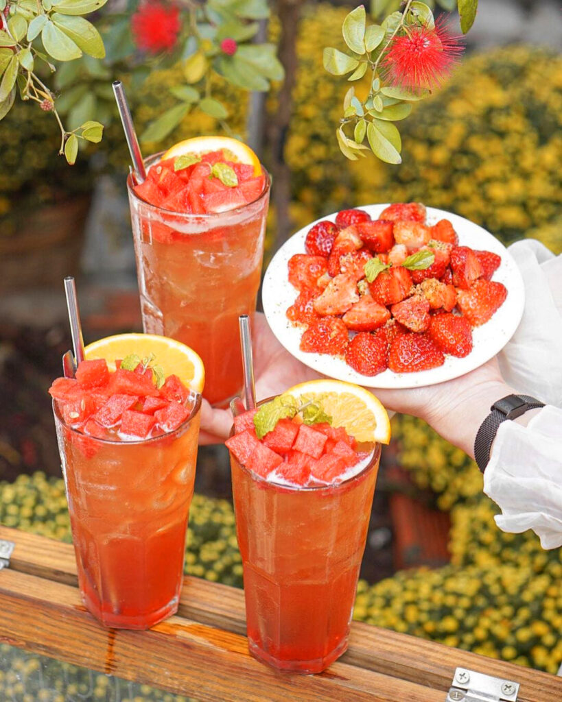 YOUNG Tea & Coffee In Saigon Has >100 Cakes To Pair With Drinks