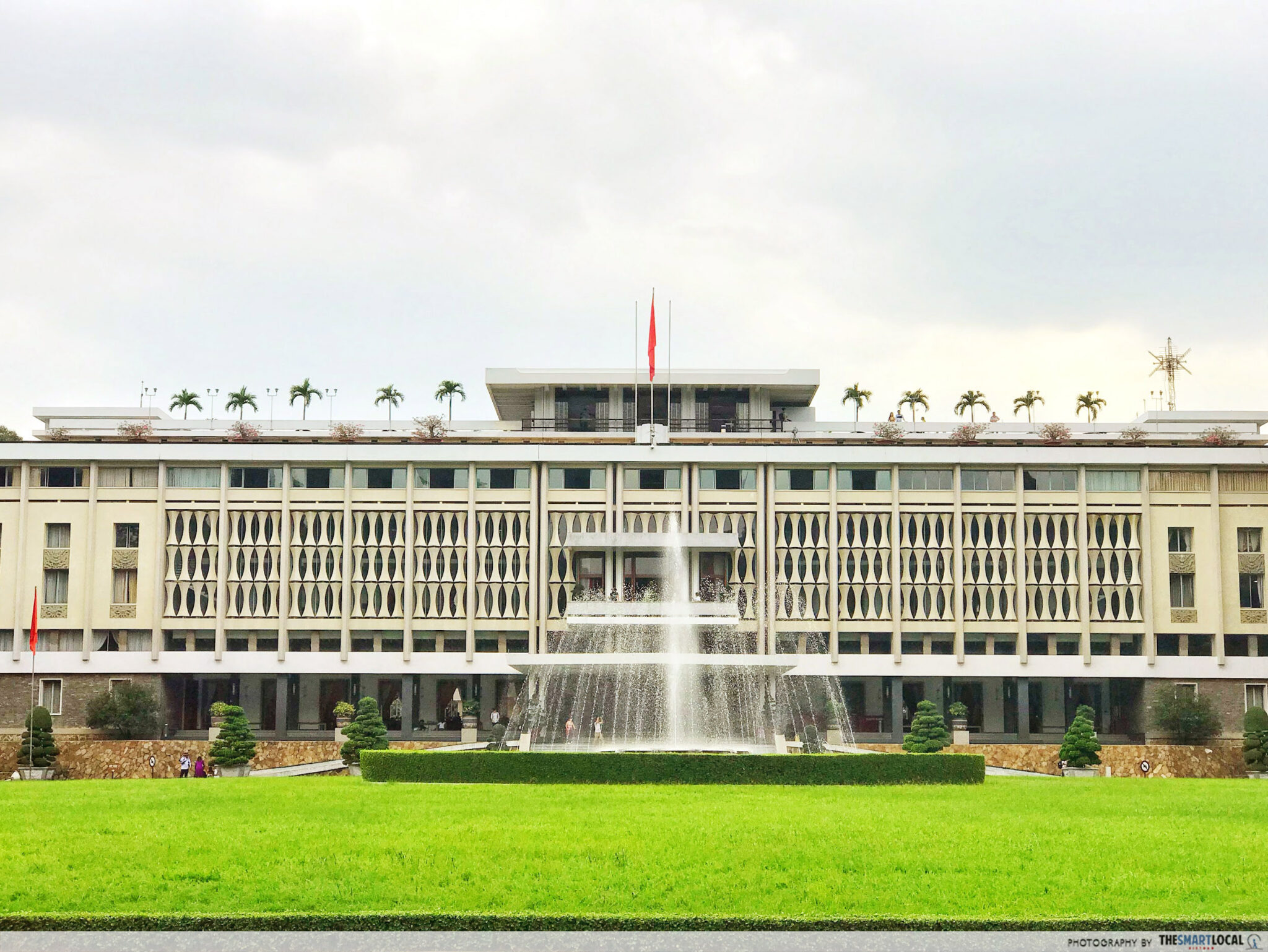 The Independence Palace, Saigon’s Largest Historical Landmark