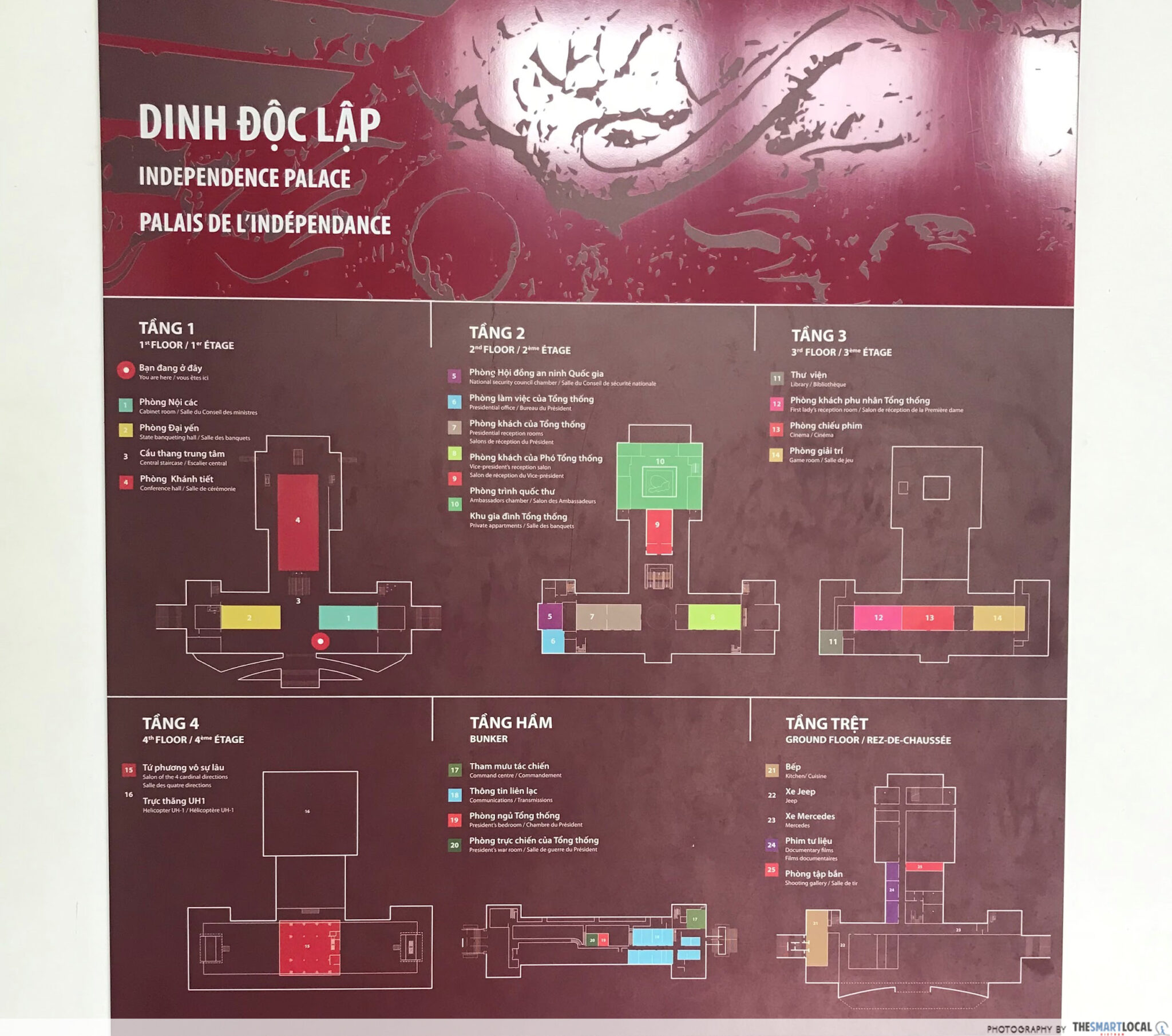 The Independence Palace, Saigon’s Largest Historical Landmark
