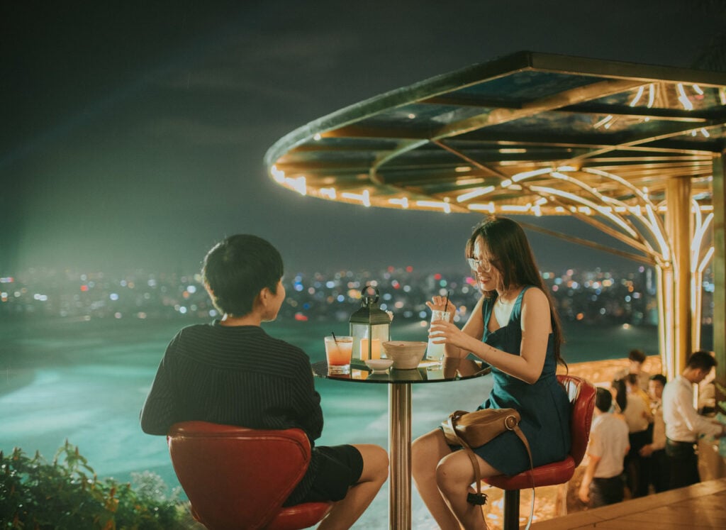 La Vela Saigon Hotel: Infinity Pool With 360° Views Over The City