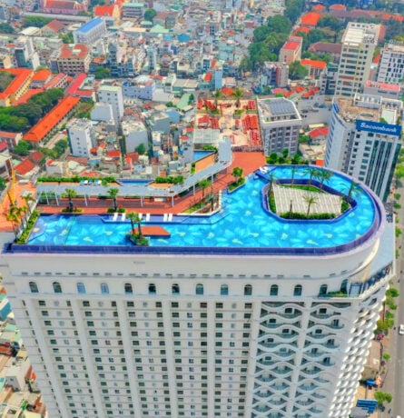 La Vela Saigon Hotel: Infinity Pool With 360° Views Over The City