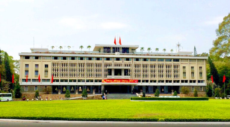 The Independence Palace, Saigon’s Largest Historical Landmark