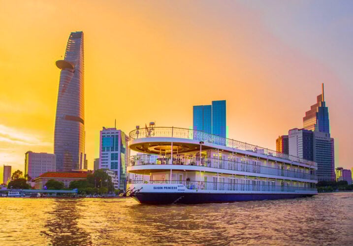 5 Saigon River Dinner Cruises With Spectacular Skyline & Firework Views