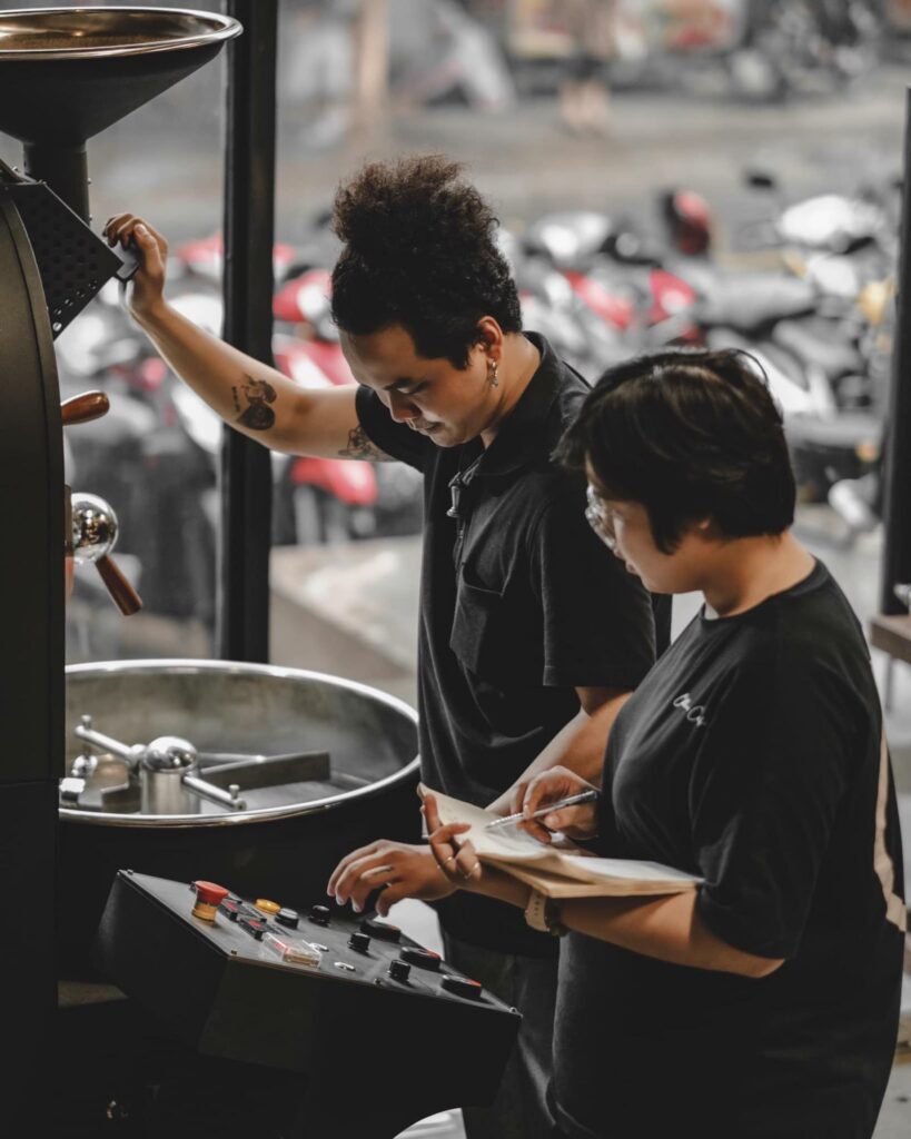 Ollin Café - Spacious Scandi-Style Saigon Cafe With Specialty Coffee