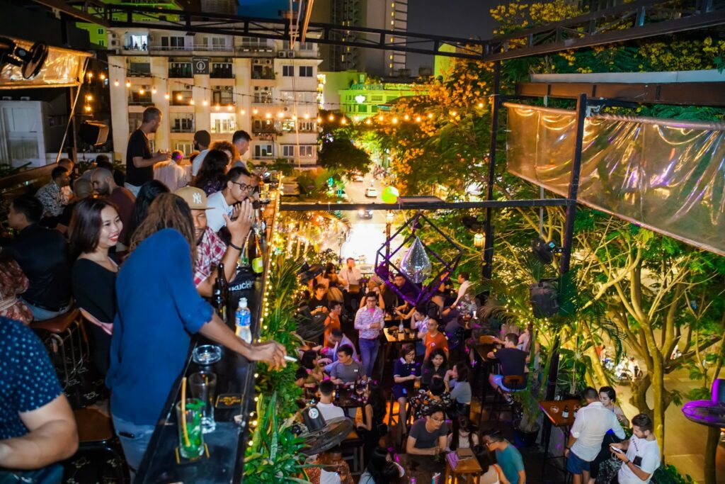 8 Rooftop Bars & Restaurants In Saigon With Stellar Views For Date Night