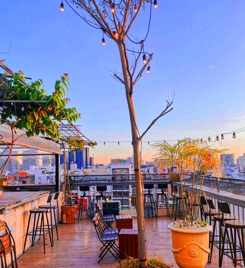 8 Rooftop Bars & Restaurants In Saigon With Stellar Views For Date Night