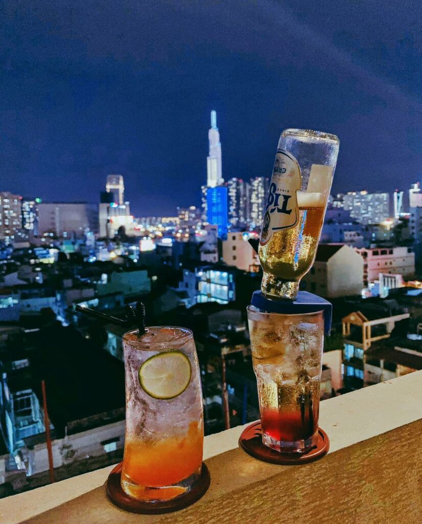 8 Rooftop Bars & Restaurants In Saigon With Stellar Views For Date Night