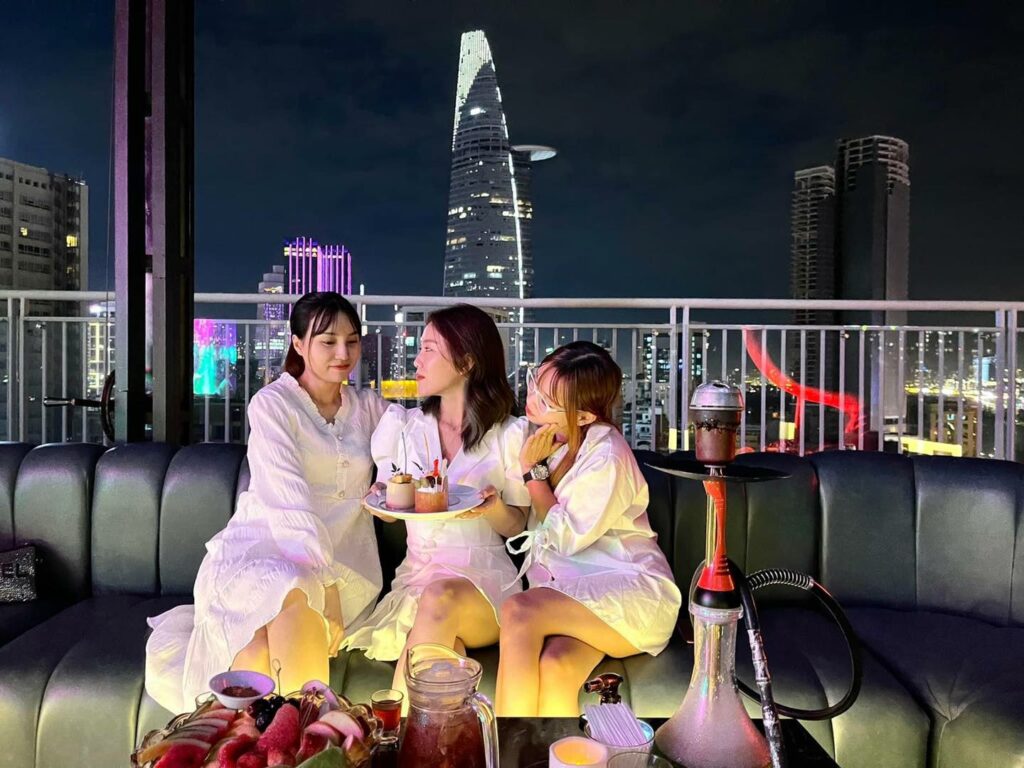 8 Rooftop Bars & Restaurants In Saigon With Stellar Views For Date Night
