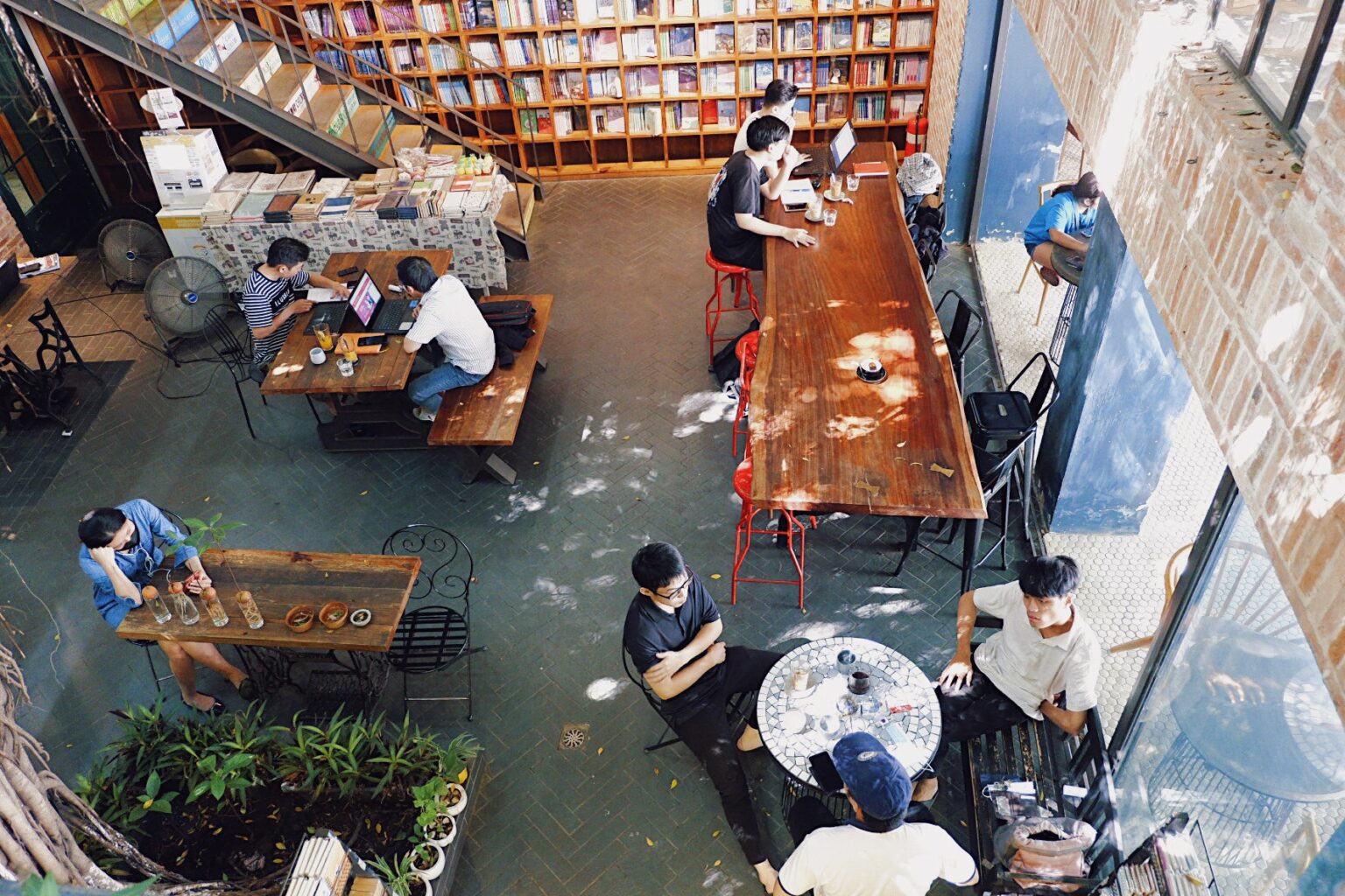 Nhã Nam Books N’ Coffee: A Saigon Publisher's Book Cafe