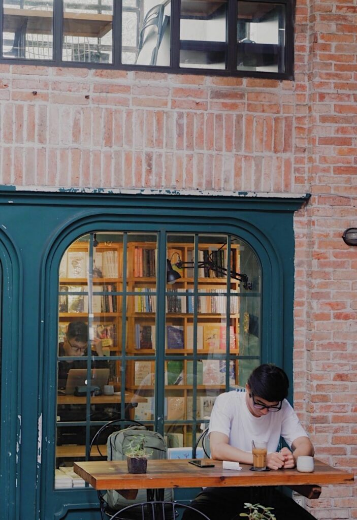 Nhã Nam Books N’ Coffee: A Saigon Publisher's Book Cafe