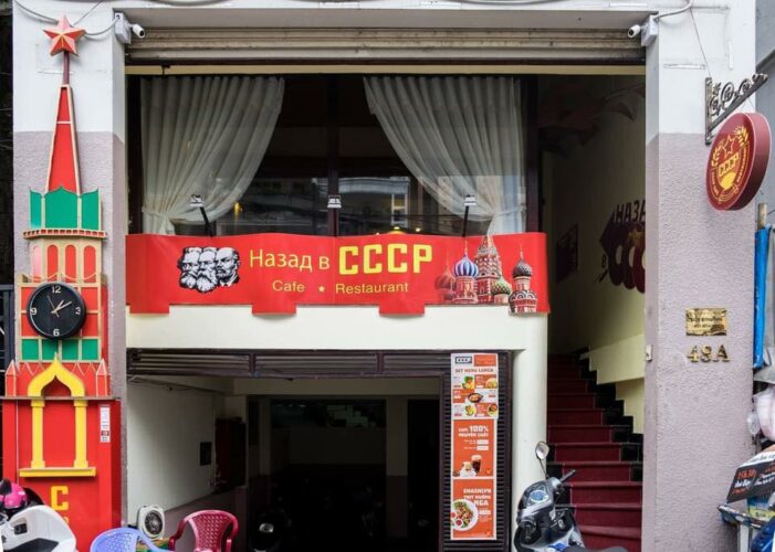 CCCP Saigon: Soviet Restaurant With Authentic East European Cuisine