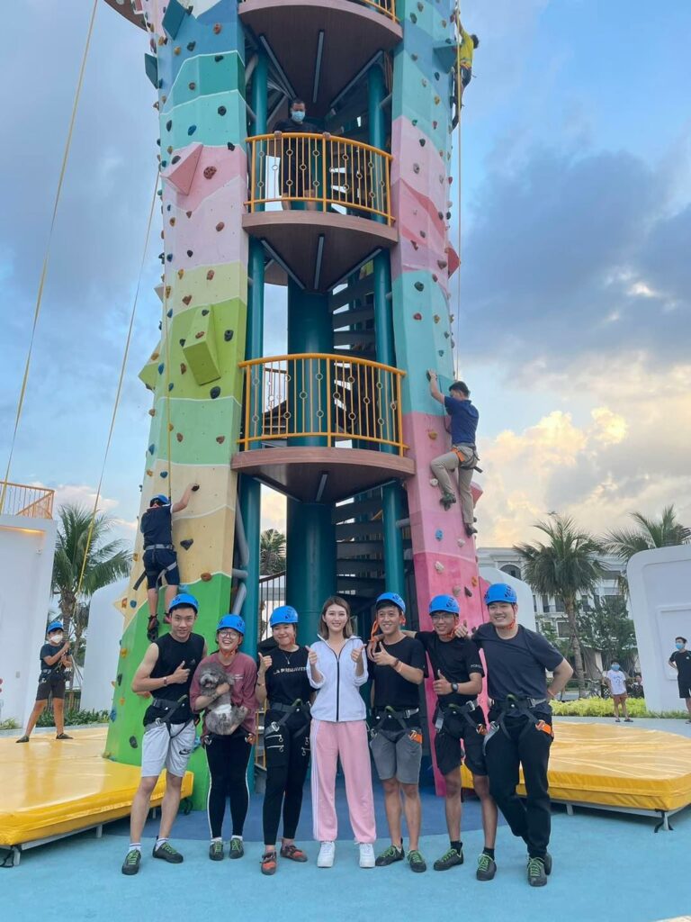 The Challenge Rock Climbing, Vạn Phúc: Saigon Tower To Break A Sweat
