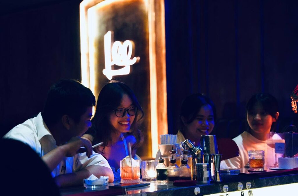 Lee's Lounge: Saigon Hong Kong-Style Bar Hidden Behind A Bookshelf