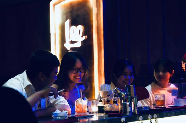 Lee's Lounge: Saigon Hong Kong-Style Bar Hidden Behind A Bookshelf