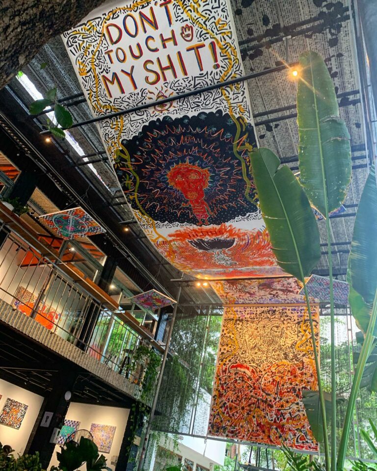 Ươm Art Hub: Saigon Complex With An Airy Cafe And Impressive Artworks