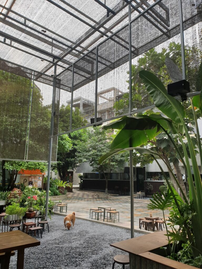 Ươm Art Hub: Saigon Complex With An Airy Cafe And Impressive Artworks