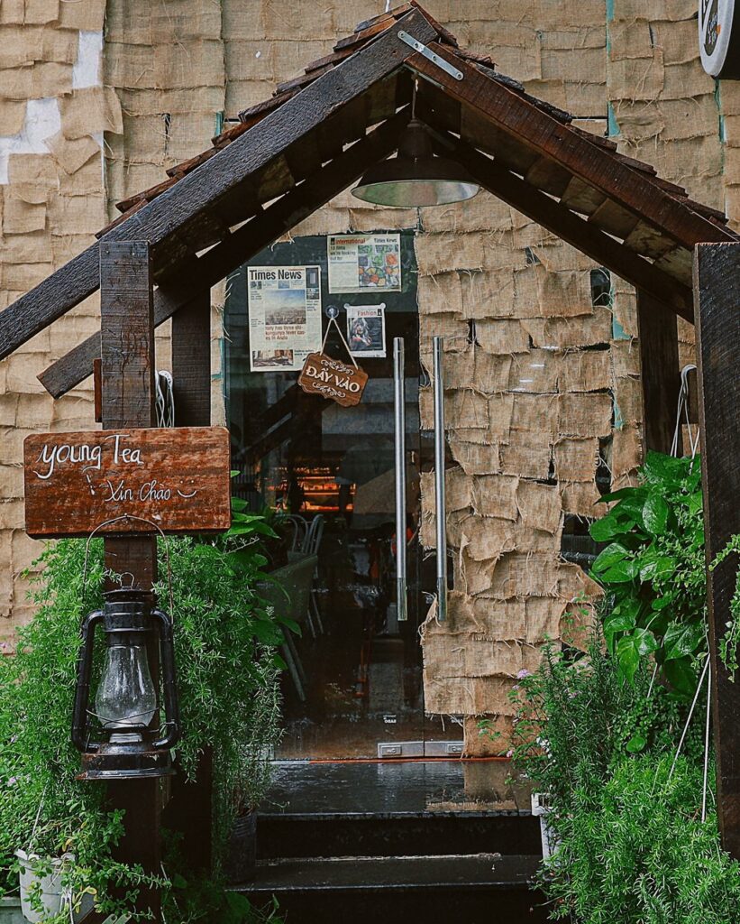 YOUNG Tea & Coffee In Saigon Has >100 Cakes To Pair With Drinks