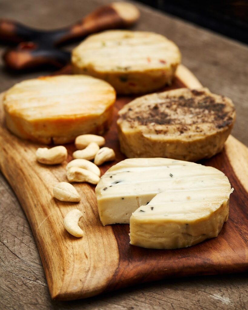 Kashew Cheese Deli: Saigon Resto With Cashew Cheese & Vegan Food