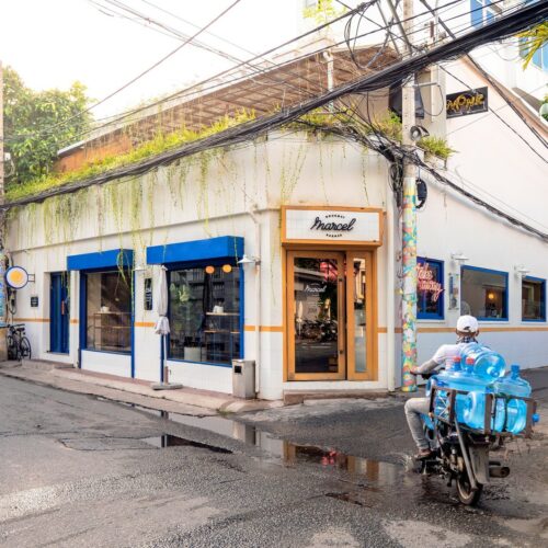 Marcel Gourmet Burger: Saigon French-styled Homemade Burger Diner