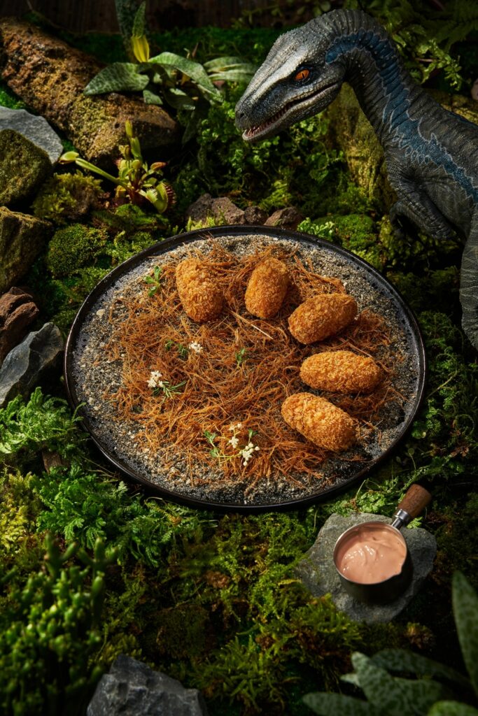 SAURUS Coffee & Gallery, Saigon: Step Inside A Miniature Jurassic Park