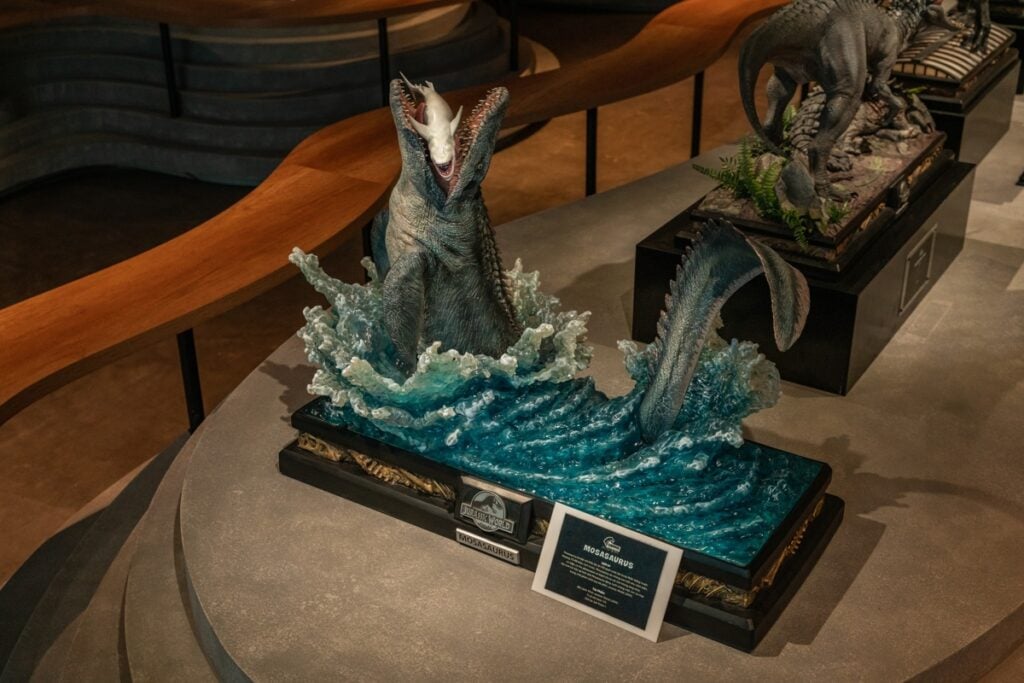 SAURUS Coffee & Gallery, Saigon: Step Inside A Miniature Jurassic Park