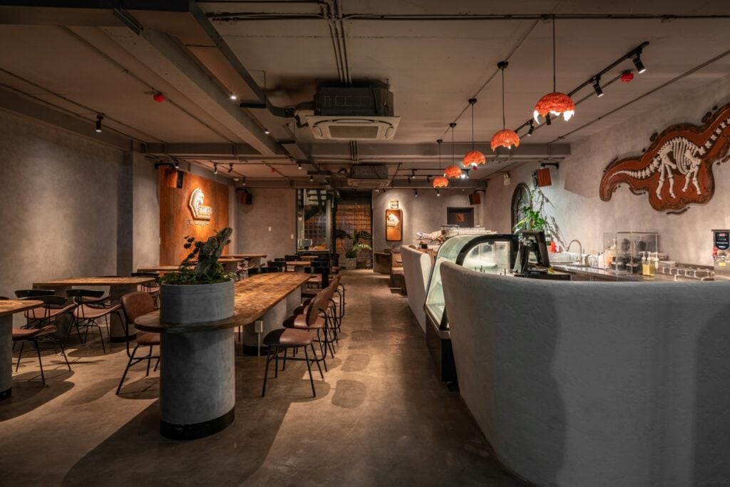 SAURUS Coffee & Gallery, Saigon: Step Inside A Miniature Jurassic Park