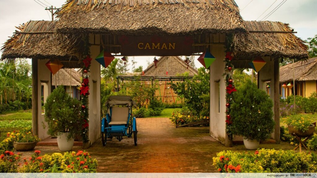 Caman Village – A Rustic Vietnamese Recreation At Hoi An’s Outskirts