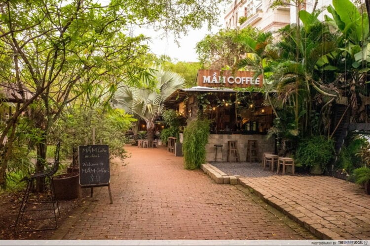 Mầm Coffee Tea Beer, Saigon: Country-Style Cafe With Nostalgic Decor