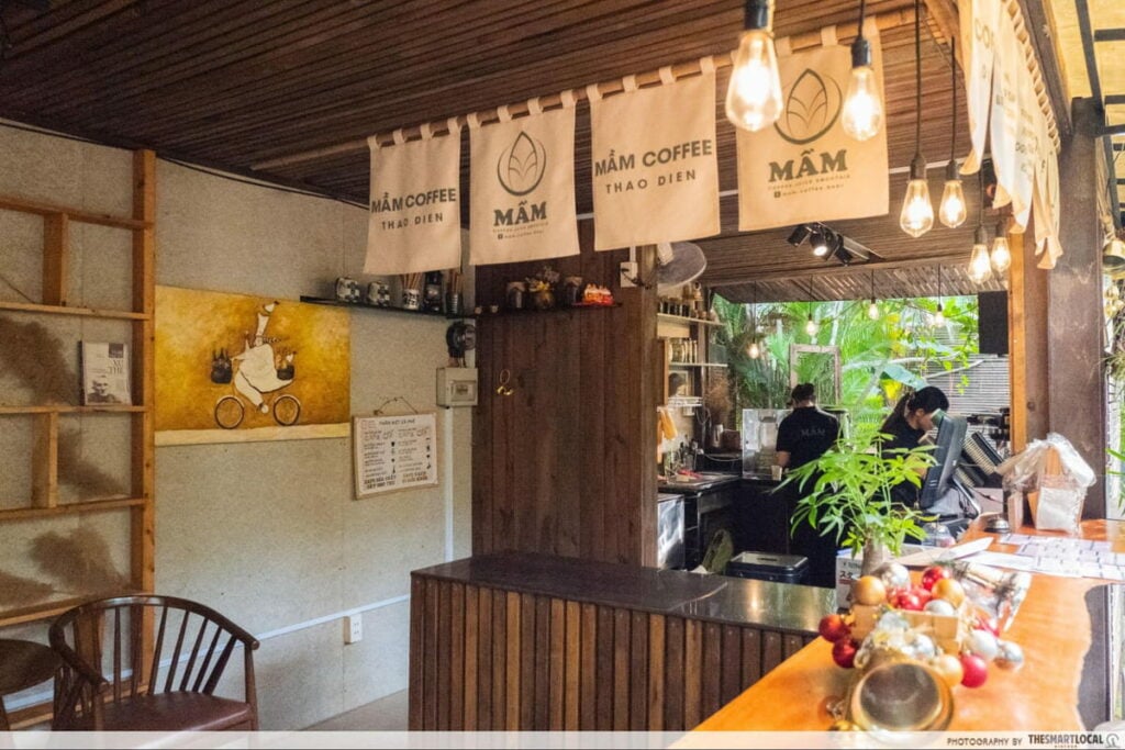 Mầm Coffee Tea Beer, Saigon: Country-Style Cafe With Nostalgic Decor