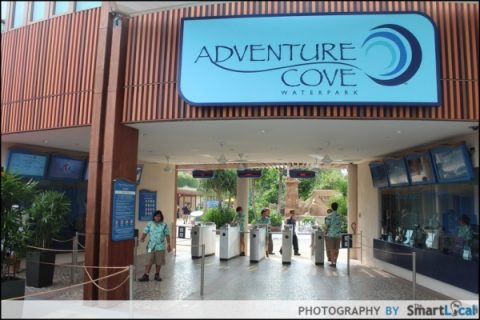 Adventure Cove Waterpark Singapore Review