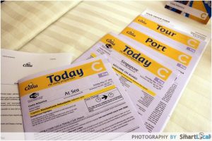 Costa Atlantica Singapore - Costa Cruises Part 1