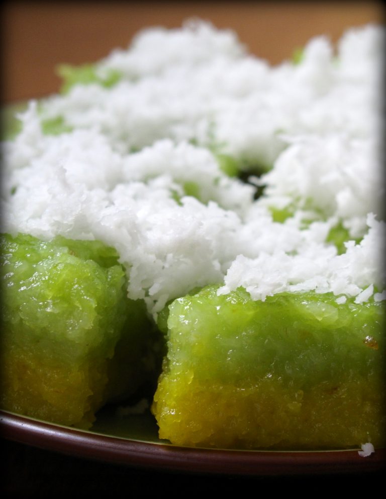 Tapioca Cake Recipe - steamed version