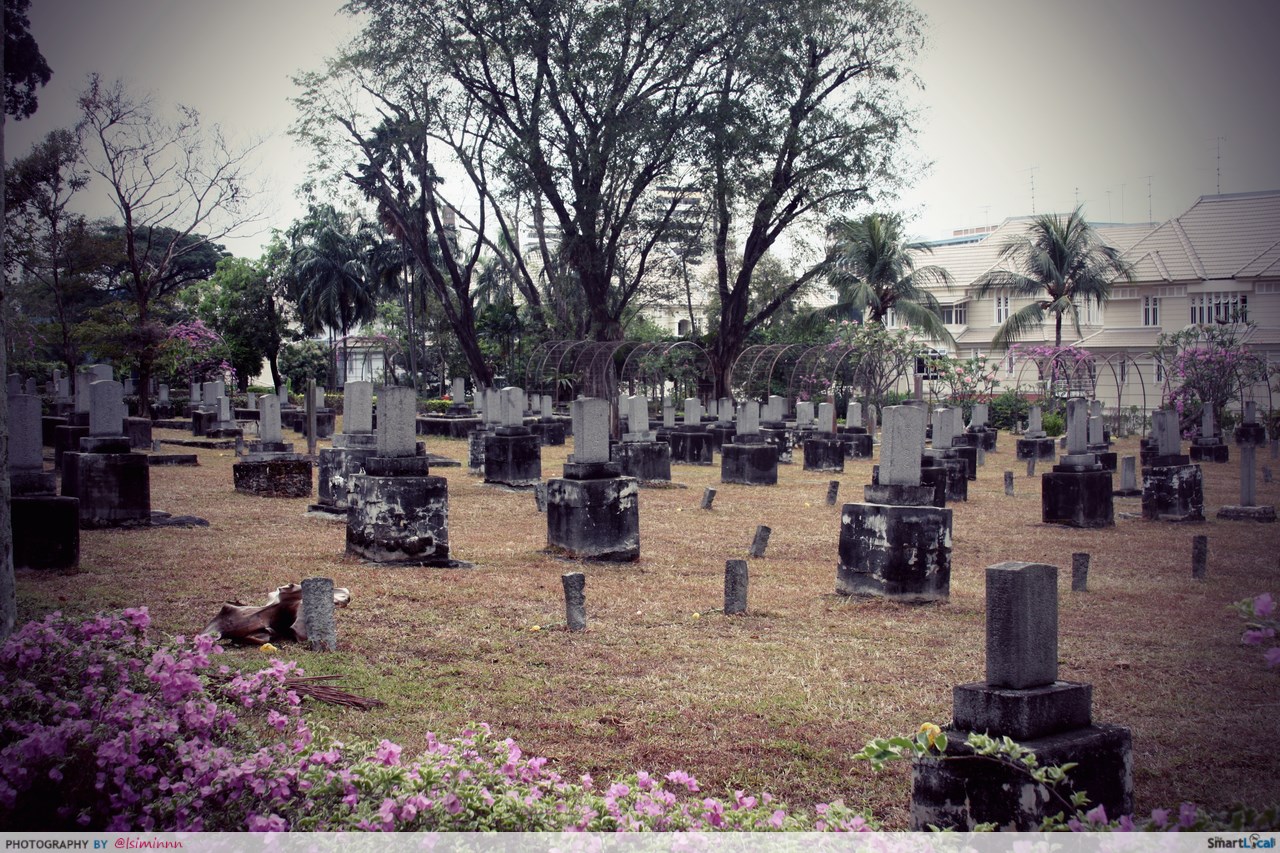 The 1,000 Soul Japanese Cemetery Park in the Yio Chu Kang Heartlands