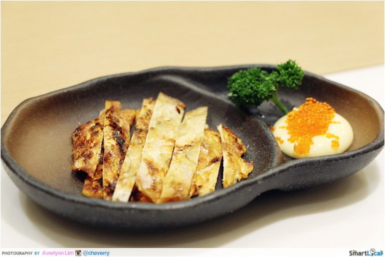 Shinzo Japanese Cuisine - A Hidden Gem helmed by a Master Sushi Chef