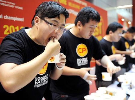 10 Food Contests That Take Binge-Eating To The Next Level