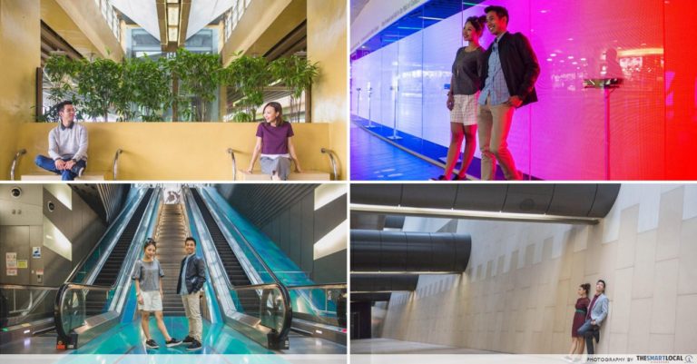 10 Prettiest MRT Stations In Singapore When Photographed Without Crowds