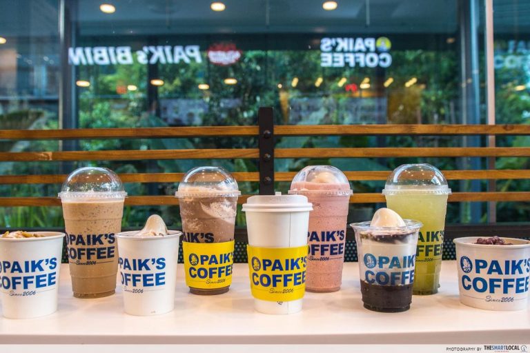 8 Best Drinks + Desserts To Make Use Of Paik's Coffee's 1-For-1 Promos ...