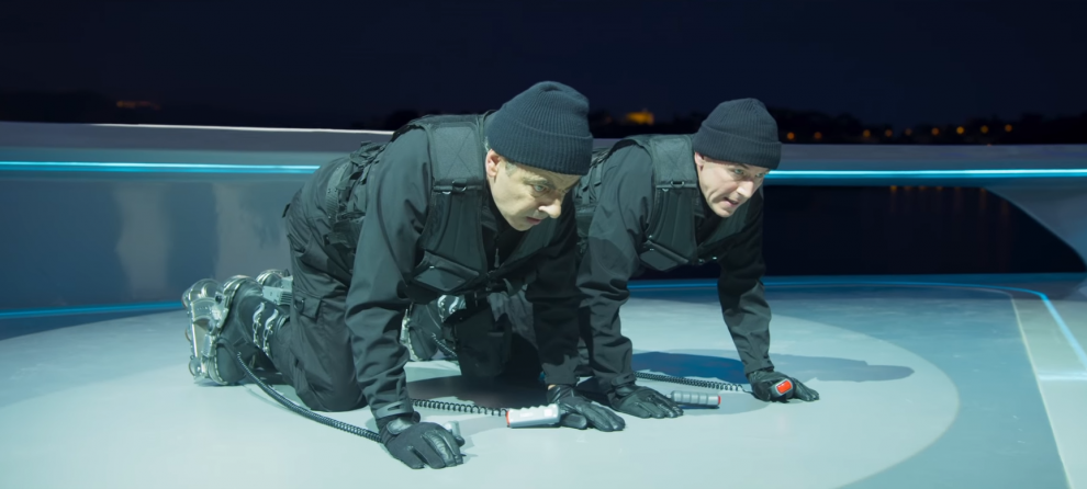 Johnny English Strikes Again Review - Slapstick Comedy For The Family