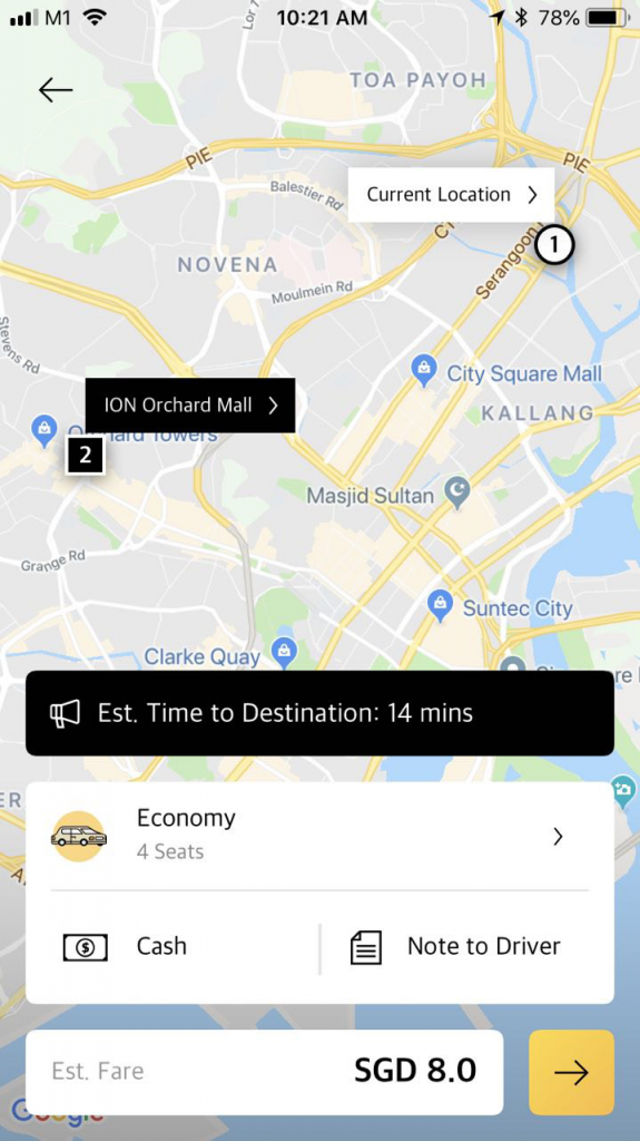 5 Taxi Apps In Singapore To Support & Bring Back The Price War Promo ...