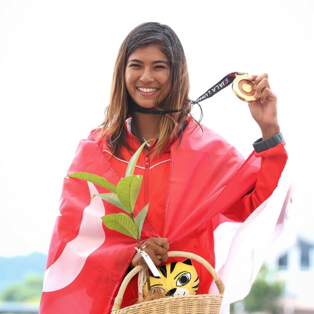 How Sasha Christian Became Singapore’s First Asian Wakeboarding Champion