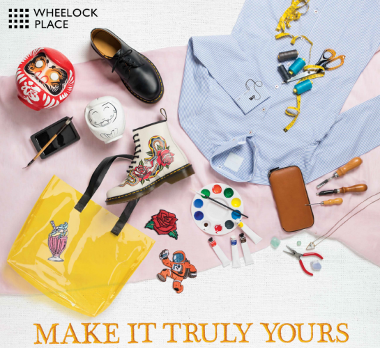 Wheelock Place Has A Pop-Up Market With Personalisation Services On ...