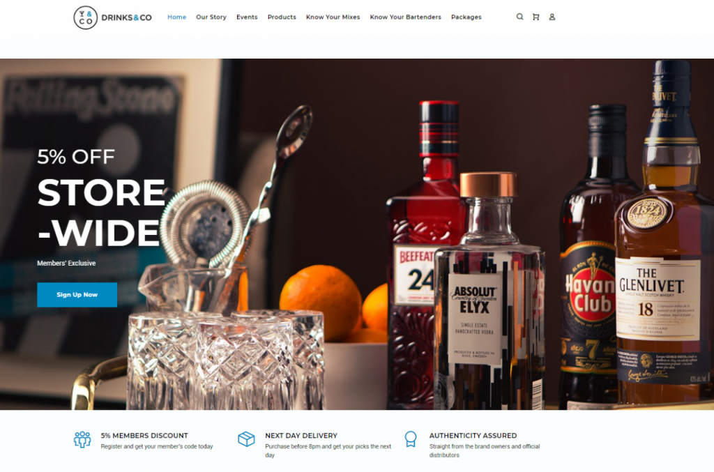 Drinks&Co Has A Pop-up Mobile Bar Service To Take Your Parties To The ...